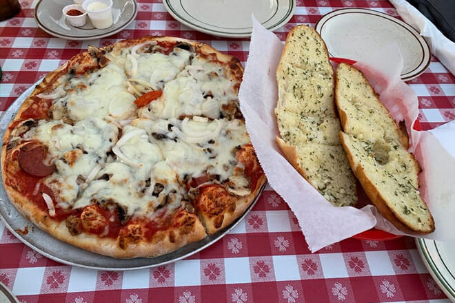 Filippi's Pizza Grotto Little Italy