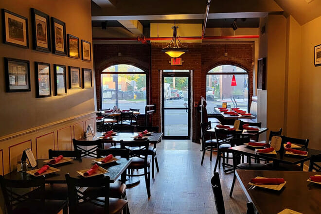 Fire Engine Pizza Co.