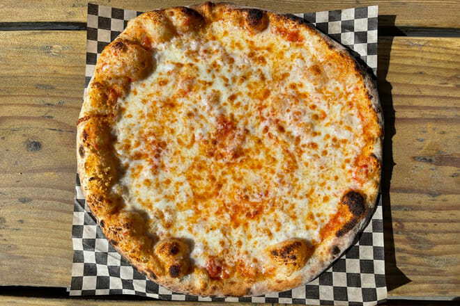 Fired Mobile Pizza Oven