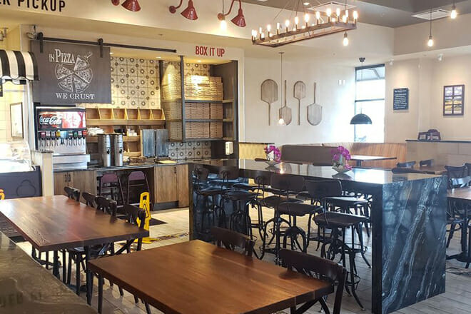 Firo Fire Kissed Pizza