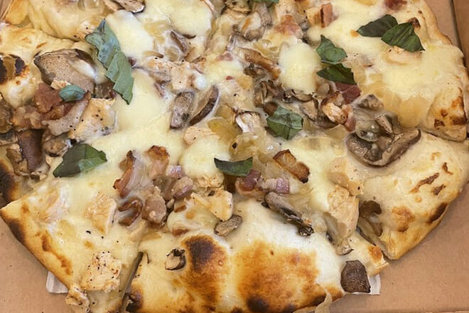 Flying Dog Wood Fired Pizza & Vinyl