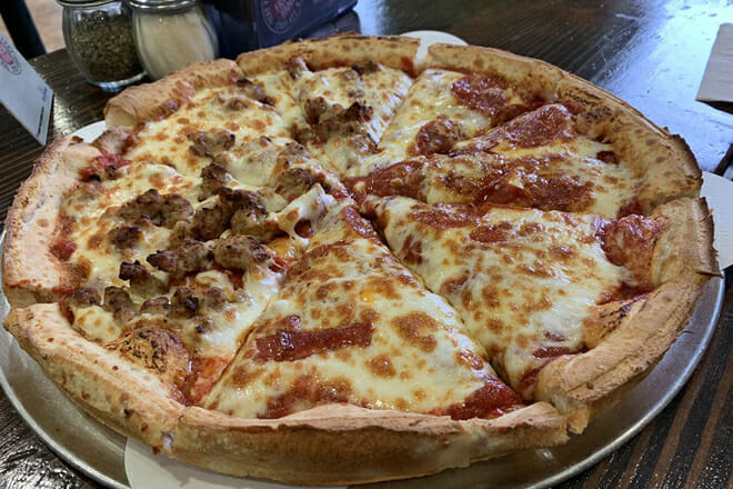 Fresh Brothers Pizza Santa Monica