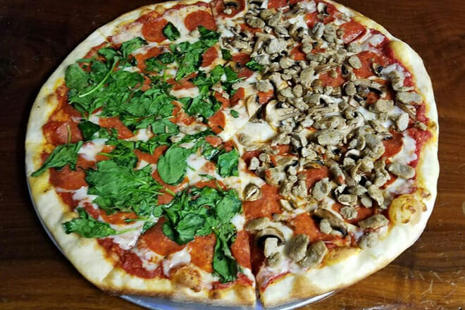 Front Street Station Pizza