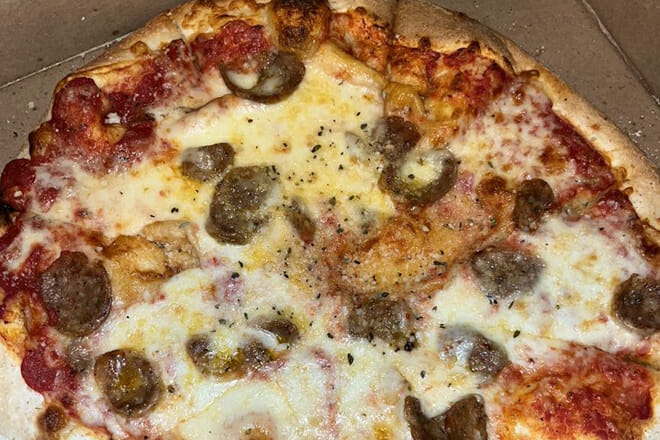 Fully Loaded Pizza Kitchen