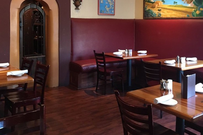 Gaspare’s Pizzeria Ristorante