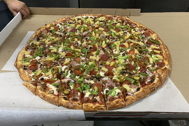 Gezziny's Homemade Pizza