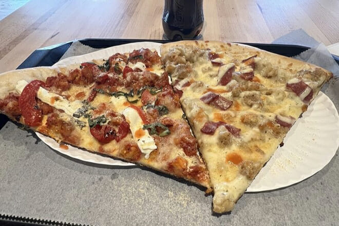 Golden Grain Pizza