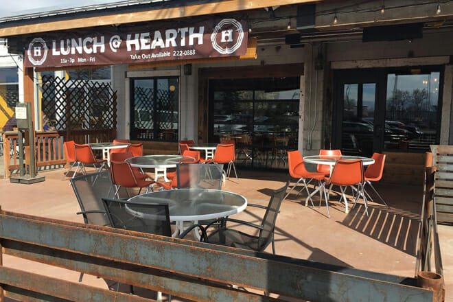 Hearth Artisan Pizza