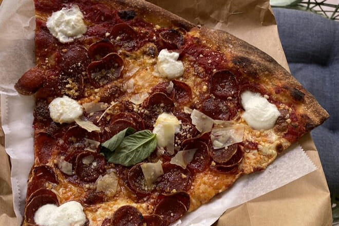 Industry Pizza and Slice Shop