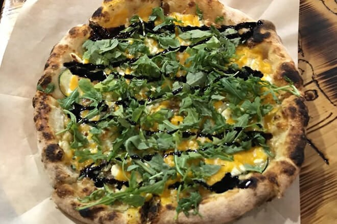 Inferno Wood Fired Kitchen