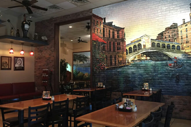 Italian Garden Restaurant