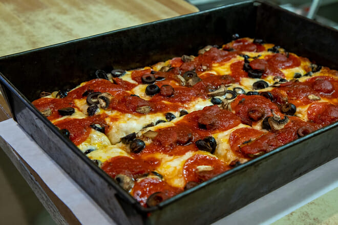 Junct'n Square Pizza