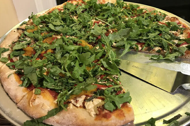 Marigold Kitchen Pizza