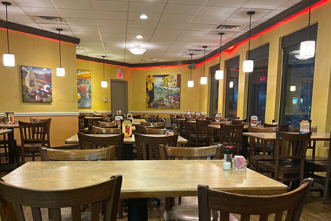 Mario's Seawall Italian Restaurant