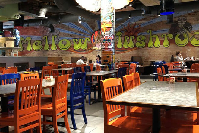 Mellow Mushroom