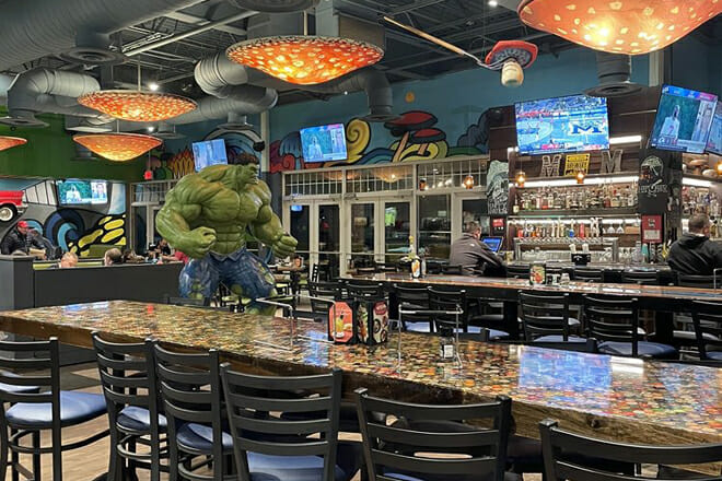 Mellow Mushroom Columbus