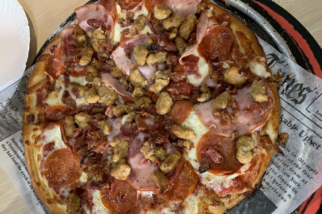 Mesquite Street Pizza and Pasta Co.