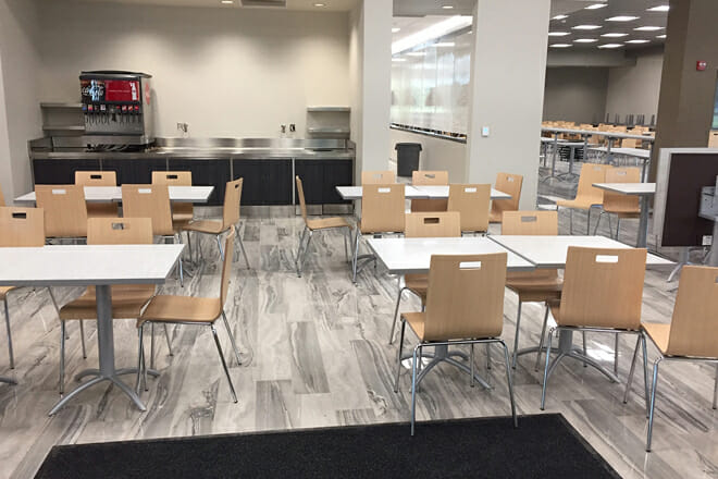 Midland College Cowden Dining Hall