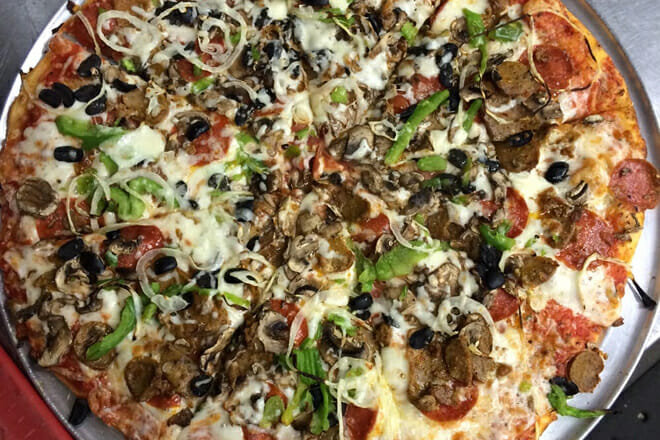 Morningstar&rsquo;s NY Pizza