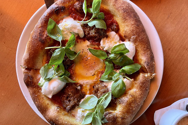 Mozza Newport (AKA Pizzeria Mozza)