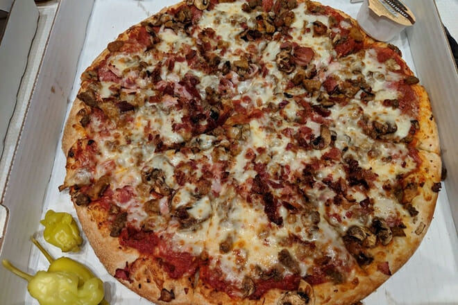 Mozzarelli's Pizza