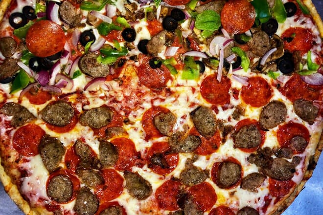 New York's Upper Crust Pizza