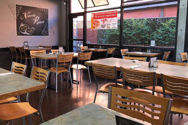 Nucci's - Foothill Plaza