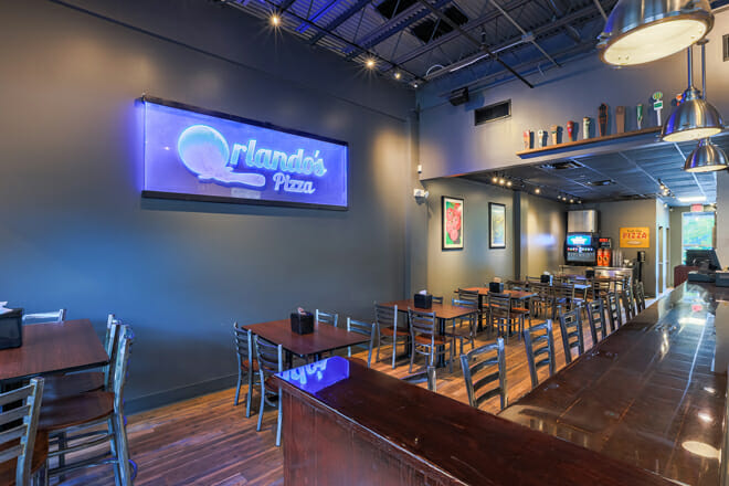 Orlando's Pizza - Charleston