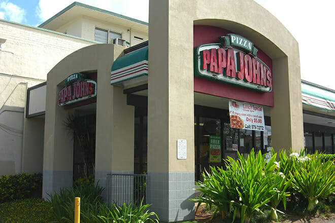 Papa Johns Pizza