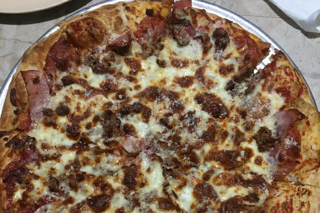 Parmesan&rsquo;s Pizzeria