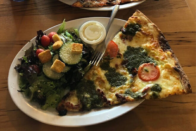 Paul's Live From New York Pizza