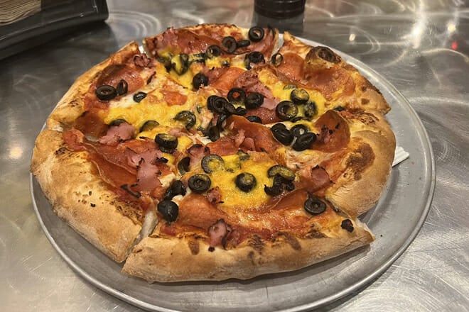 Peace, Love and Pizza