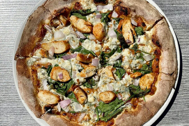 Peel Wood Fired Pizza