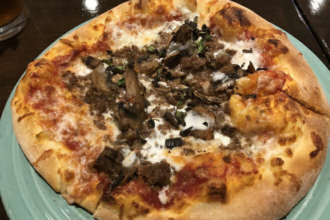 Piccino Wood Oven Pizza