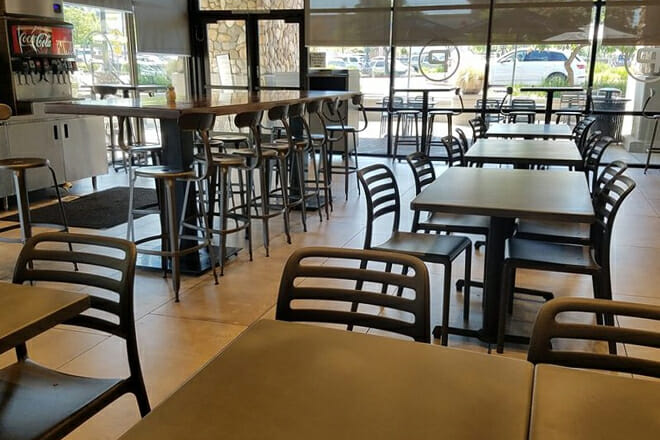 Pieology Pizzeria, Folsom