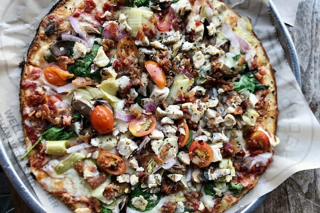 Pieology Pizzeria Spectrum, Irvine, CA