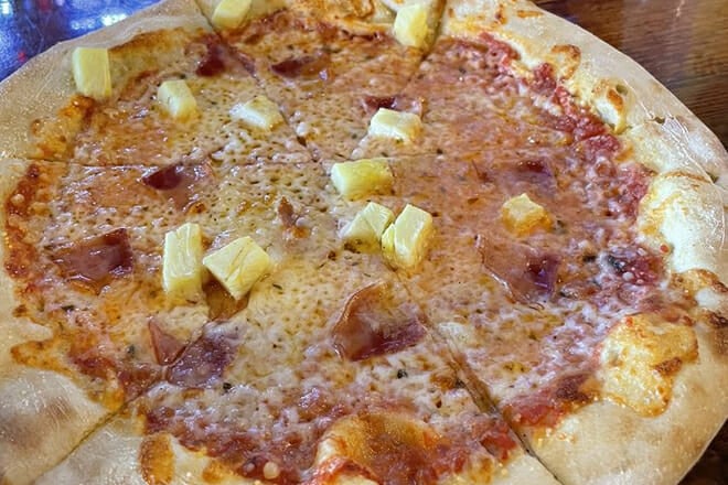 Pinballz Kingdom Pizzas