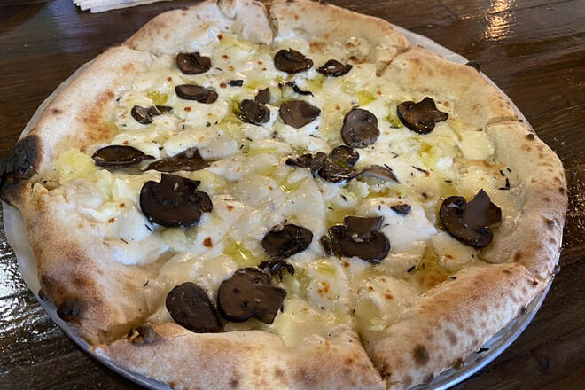 Pizaro&rsquo;s Pizza Napoletana