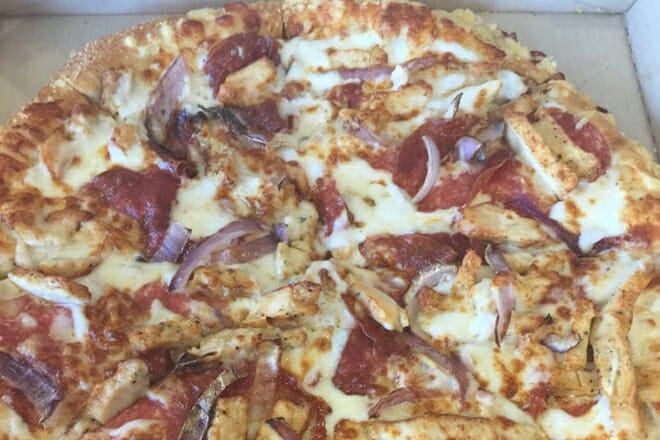 Pizza Hut - Sunset Blvd.