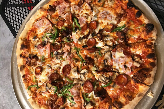 Pizza Pazza Wood Fired Pizza