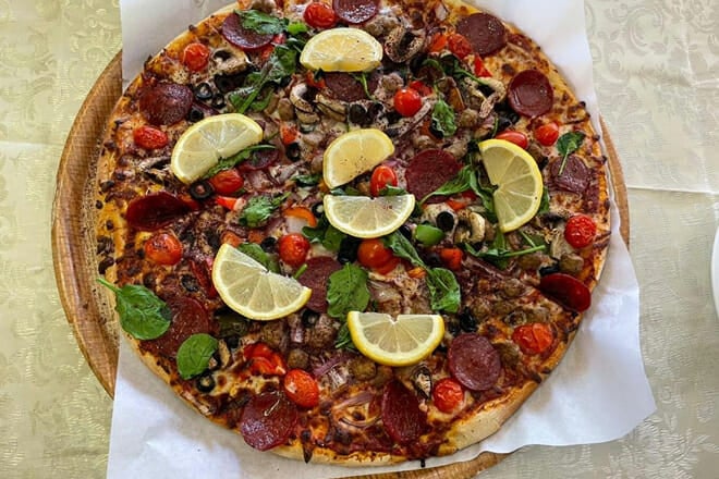 Pizza and Grill Restaurant