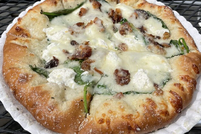 Pretzel and Pizza Creations