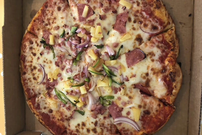 Red Bug Motors Pizza