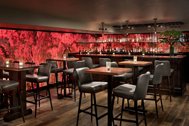 Red Room Basement Bar