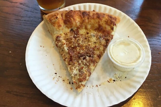 Reddings Ultimate Pizza