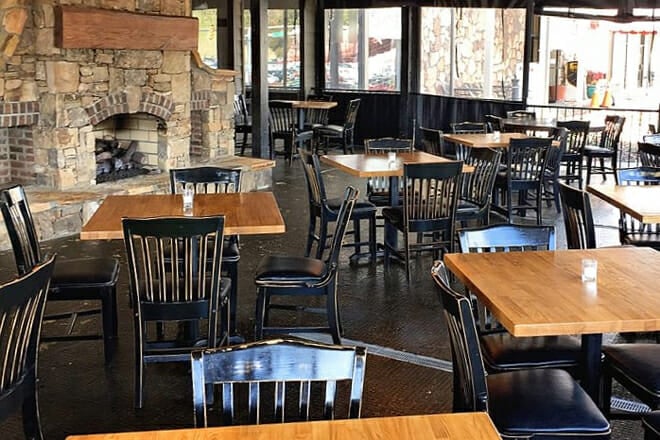 Rocks Wood Fired Pizza & Grill