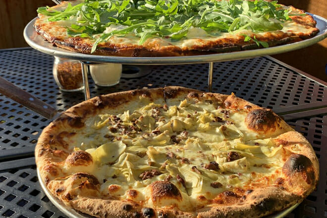 Rotten Johnny's Wood-Fired Pizza Pie