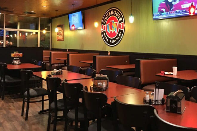 Round Table Pizza Clubhouse