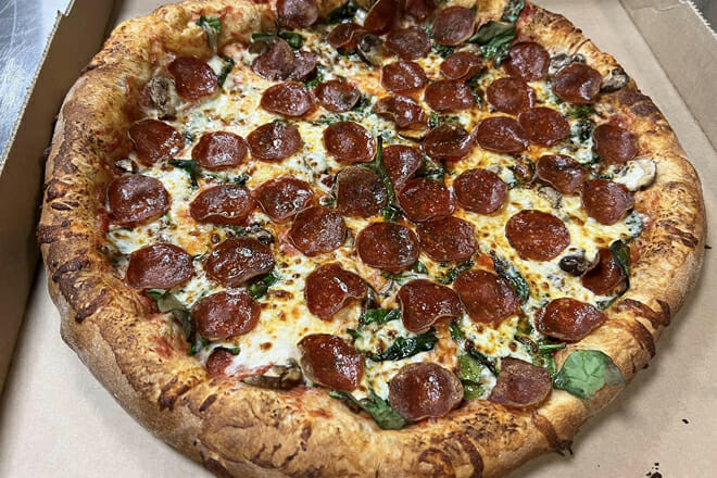 Sam & Louie's Italian Restaurant NY Pizza