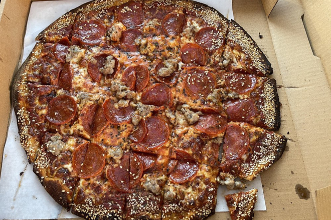 Santillo’s Brick Oven Pizza